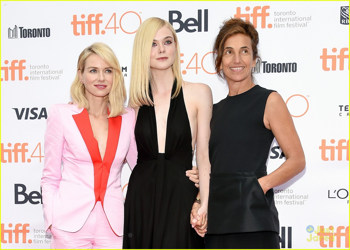 Elle Fanning Goes Super Glam For 'About Ray' Premiere in Toronto ...