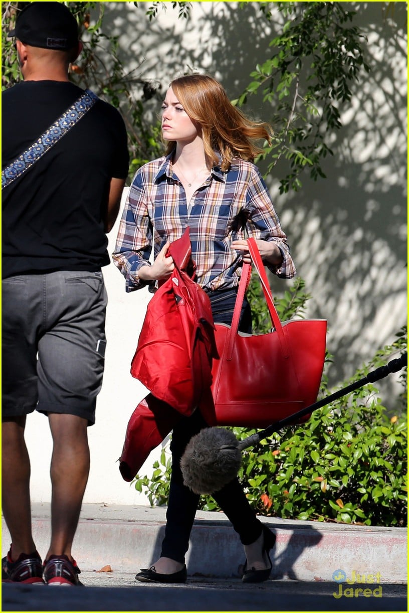 Emma Stone Set To Play Abigail Masham In 'The Favourite' | Photo 871110 ...