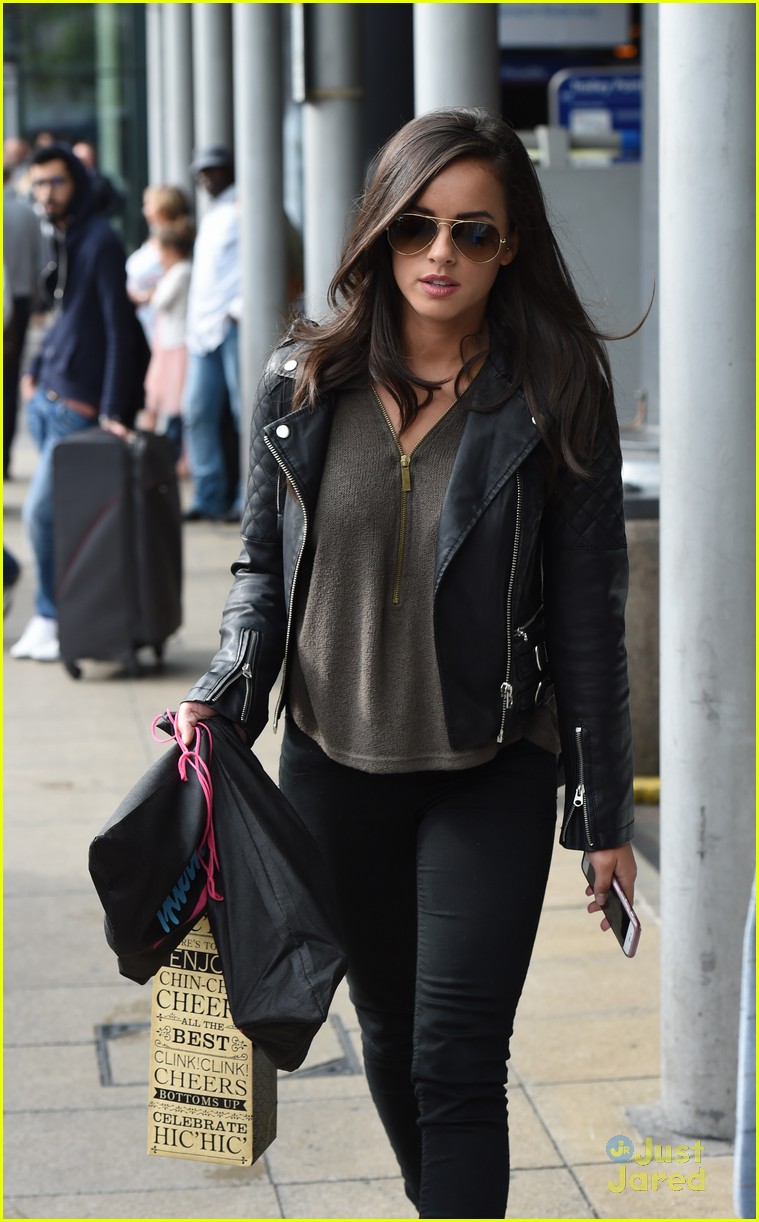 Georgia May Foote Heads Back To Manchester After 'Strictly Come Dancing ...