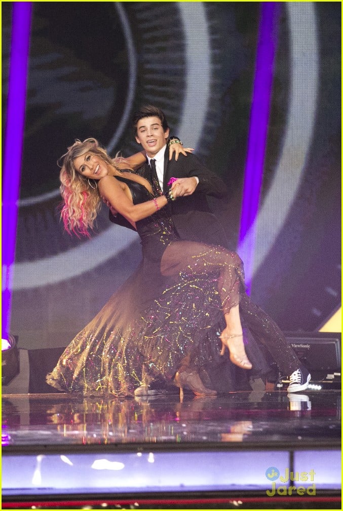 Hayes Grier & Emma Slater Nail The Foxtrot & Quickstep on DWTS - See ...