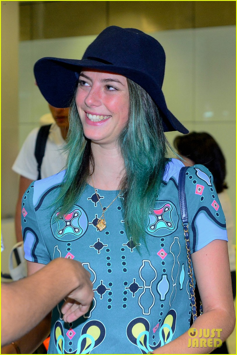 Full Sized Photo of kaya scodelario blue hair maze runner 01 | Kaya ...