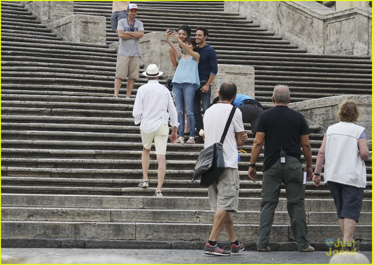 April Heads To Italy For Inspiration In 'Chasing Life's Season Finale ...