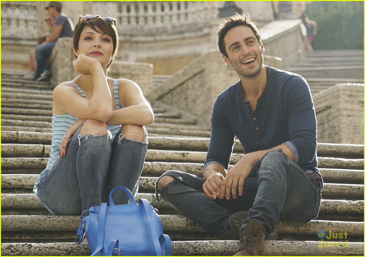 April Heads To Italy For Inspiration In 'Chasing Life's Season Finale ...