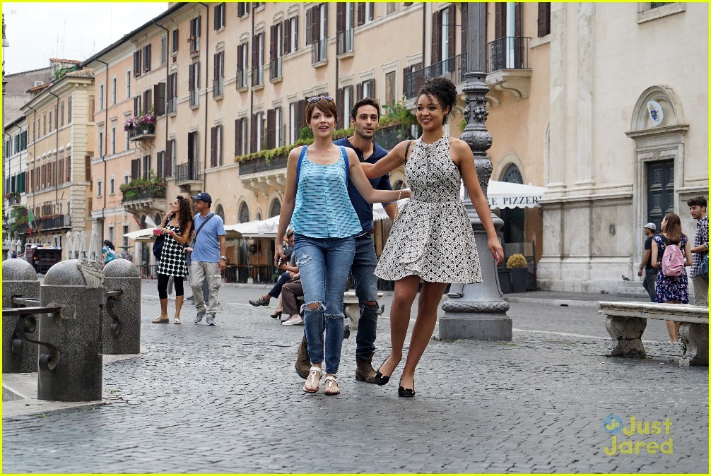 April Heads To Italy For Inspiration In 'Chasing Life's Season Finale ...