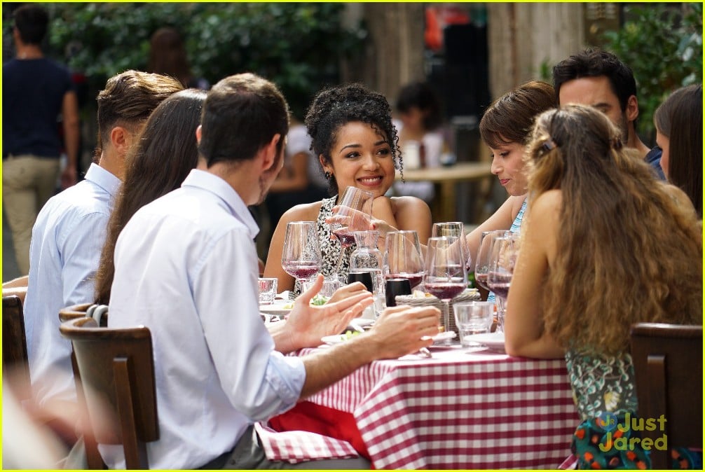 April Heads To Italy For Inspiration In 'Chasing Life's Season Finale ...