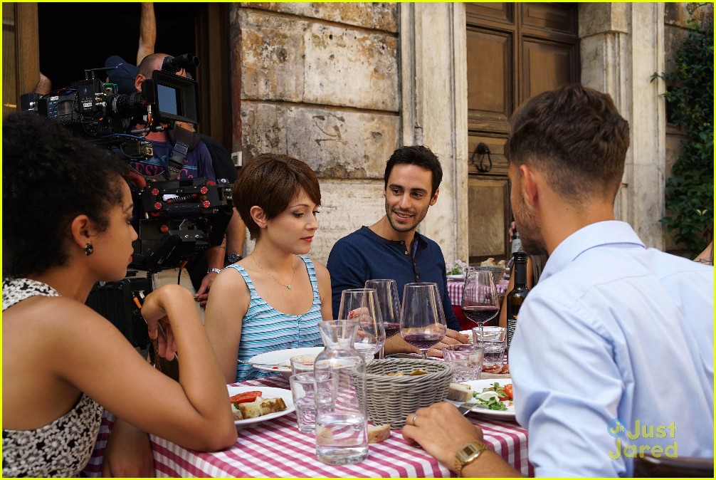 April Heads To Italy For Inspiration In 'Chasing Life's Season Finale ...