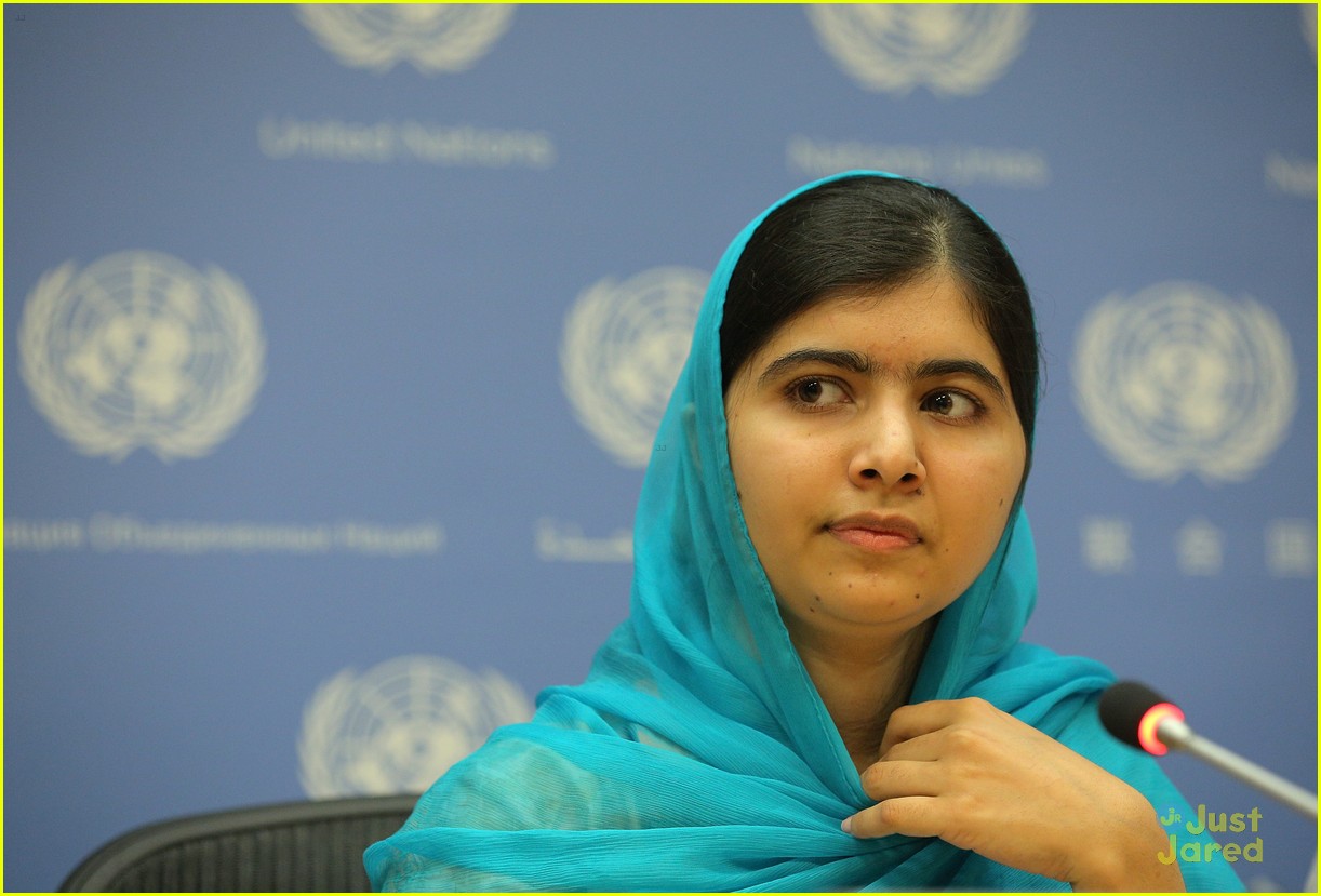 Malala Yousafzai Makes Powerful Education Speech at United Nations ...