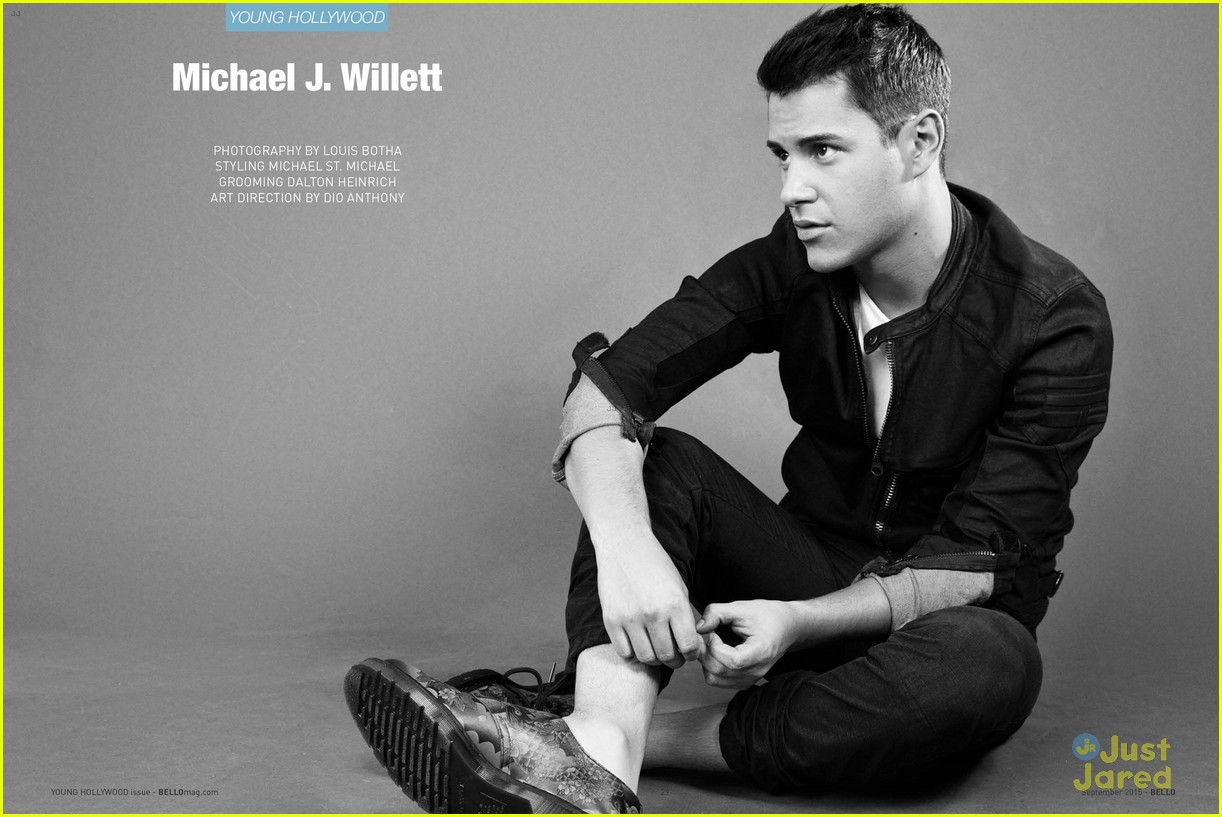 Faking It's Michael J. Willett's Biggest Fashion Icons Are Gwen Stefani ...