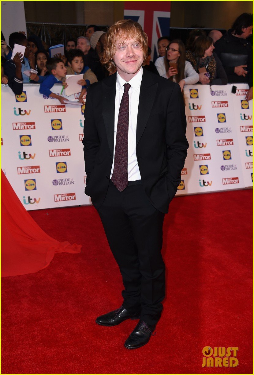 Little Mix Lights Up Pride of Britain Awards 2015 With Rupert Grint ...