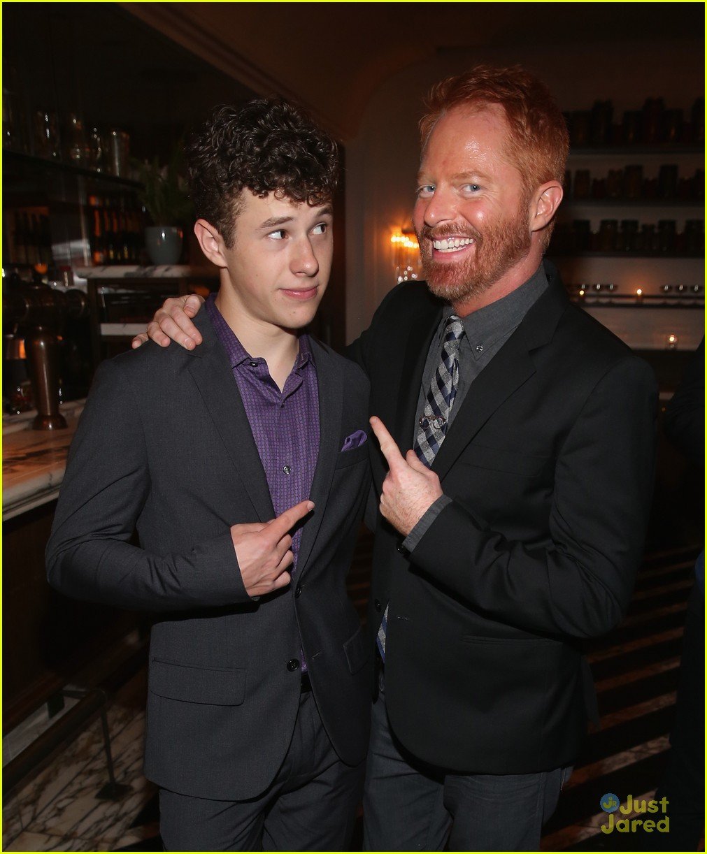 Nolan Gould & Kat Graham Celebrate 2015 Emmy Awards With Audi | Photo ...