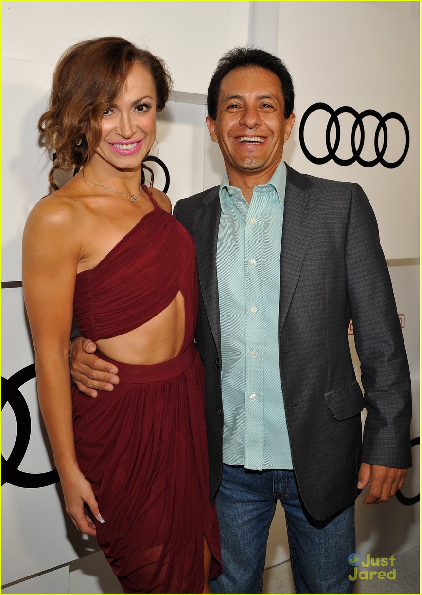 Nolan Gould & Kat Graham Celebrate 2015 Emmy Awards With Audi | Photo ...