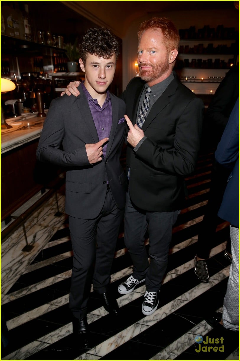 Nolan Gould & Kat Graham Celebrate 2015 Emmy Awards With Audi | Photo ...