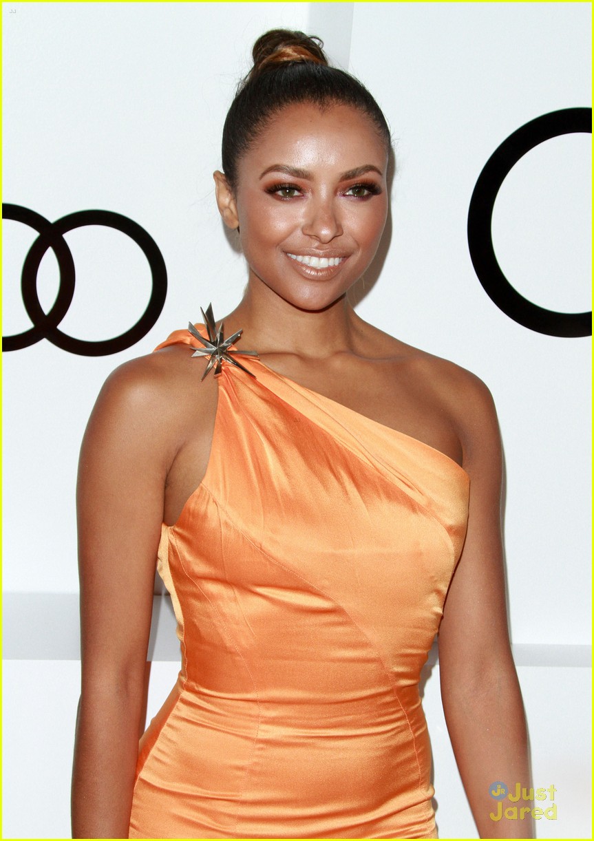 Nolan Gould & Kat Graham Celebrate 2015 Emmy Awards With Audi | Photo ...
