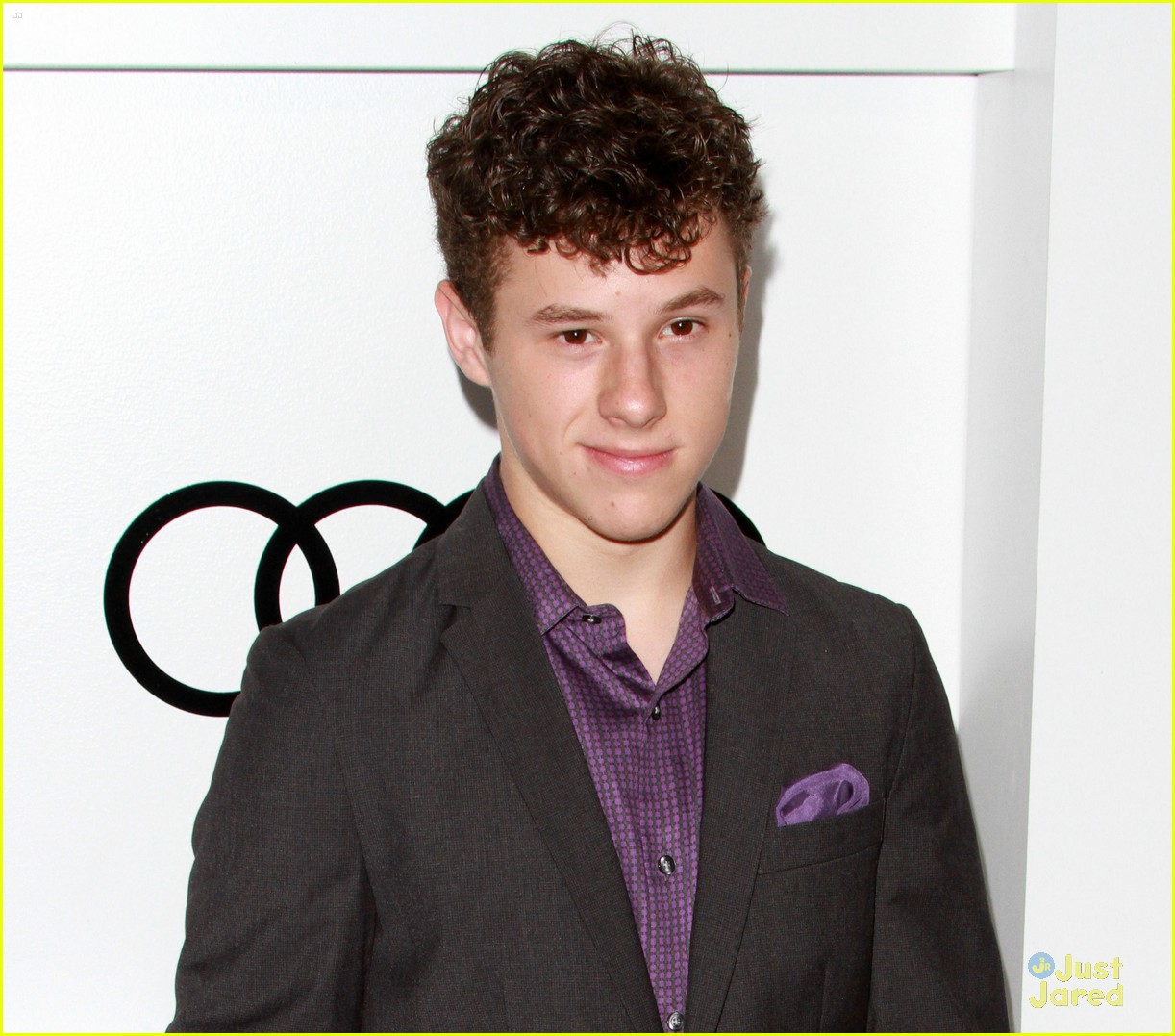 Nolan Gould & Kat Graham Celebrate 2015 Emmy Awards With Audi | Photo ...