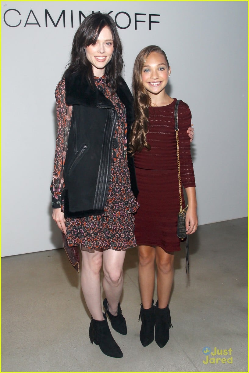 Full Sized Photo of olivia holt joey kind maddie ziegler siriano show ...