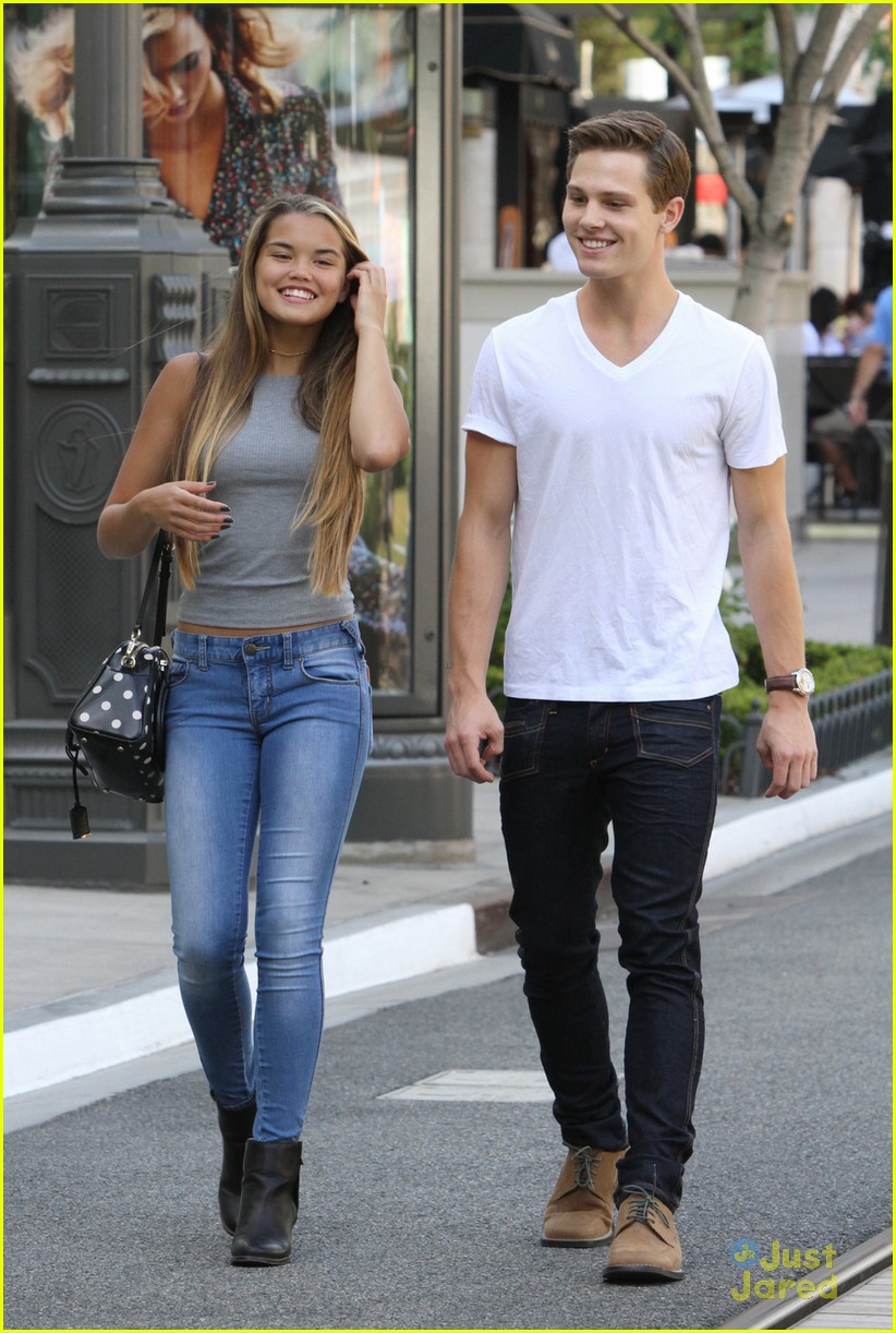 Paris Berelc Hangs With 'Invisible Sister' Costar Austin Fryberger ...