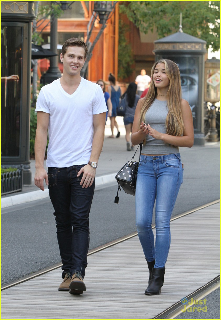 Paris Berelc Hangs With 'Invisible Sister' Costar Austin Fryberger ...