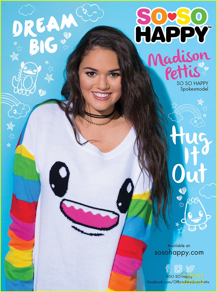 Madison Pettis Fronts So So Happy's 2015 Campaign - See The New Pics ...