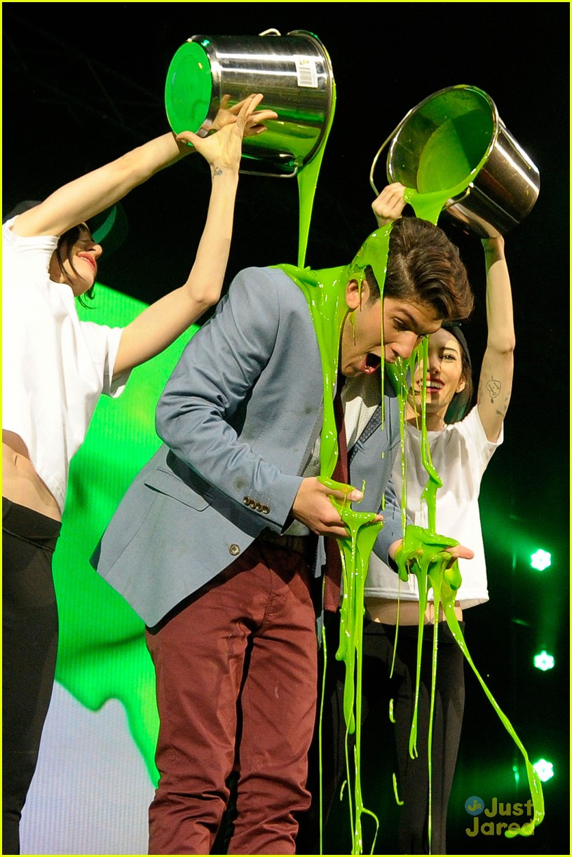 Rahart Adams Gets The First Slime As Slimefest 2015 Host! | Photo ...