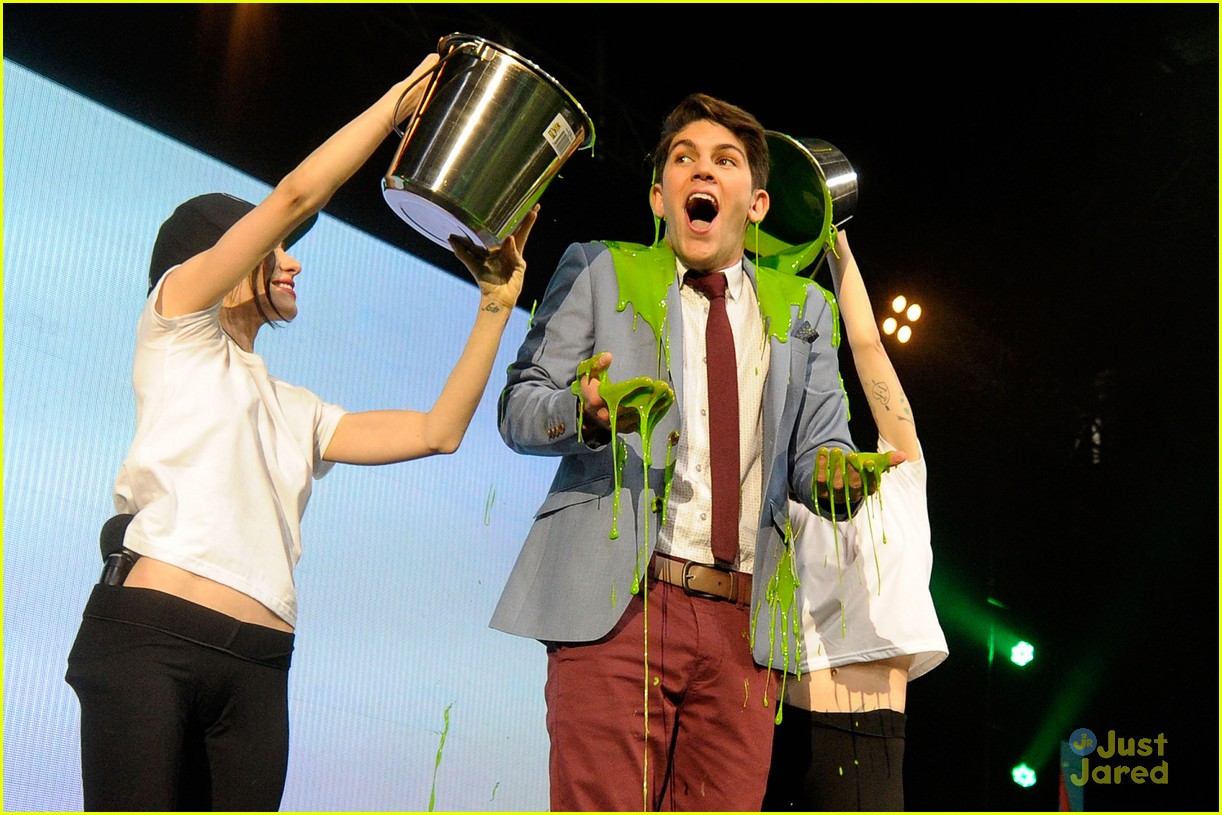 Rahart Adams Gets The First Slime As Slimefest 2015 Host! | Photo ...
