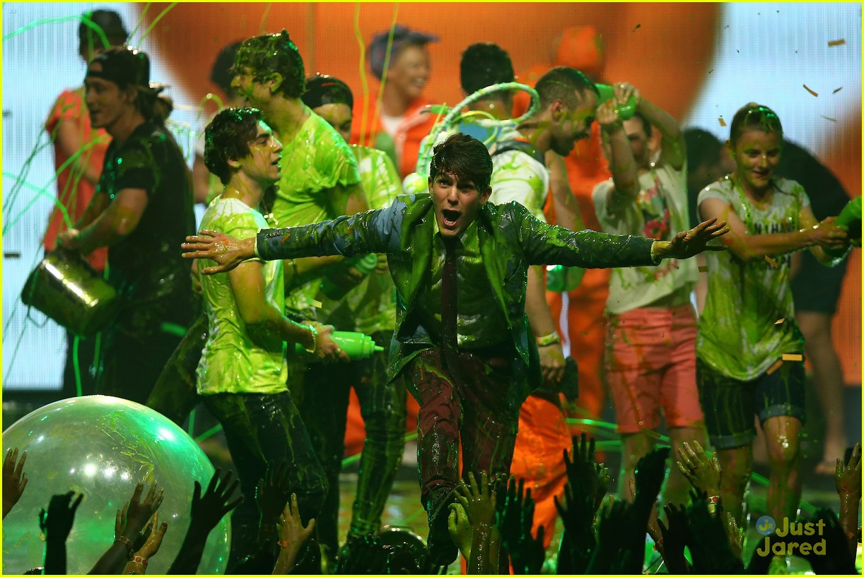 Rahart Adams Gets The First Slime As Slimefest 2015 Host! | Photo ...