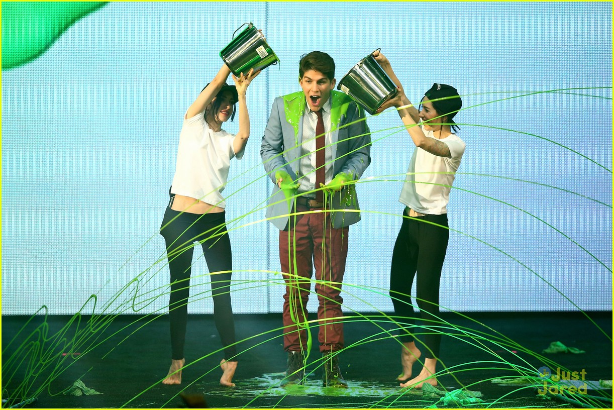 Rahart Adams Gets The First Slime As Slimefest 2015 Host! | Photo ...