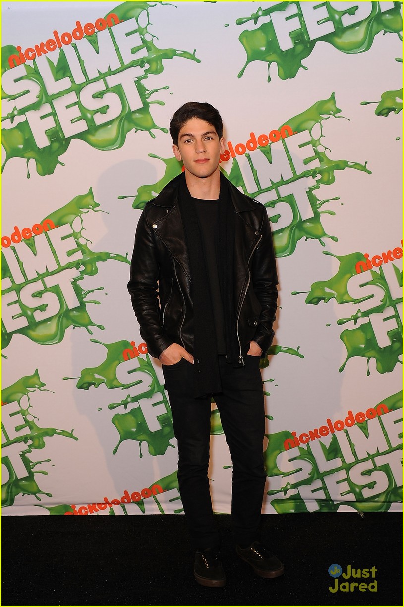 Rahart Adams Gets The First Slime As Slimefest 2015 Host! | Photo ...