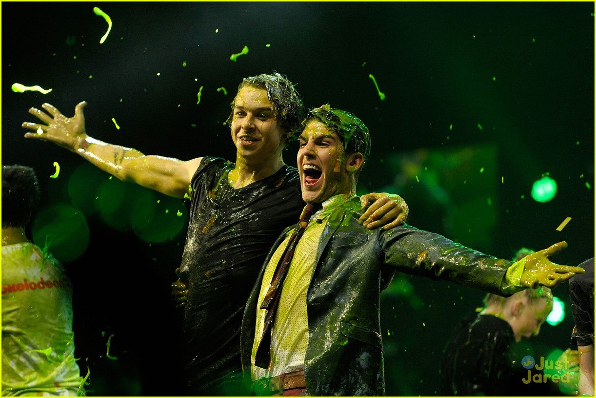 Rahart Adams Gets The First Slime As Slimefest 2015 Host! | Photo ...