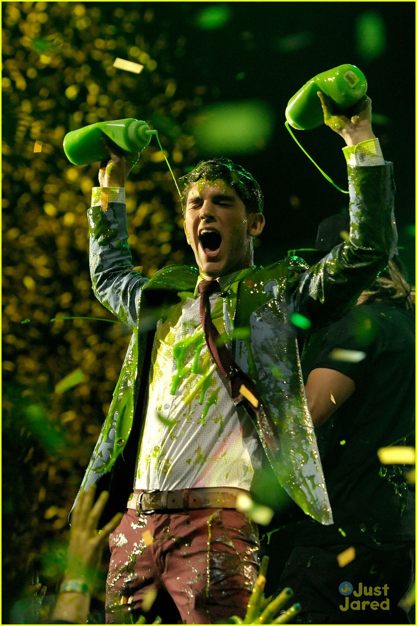 Rahart Adams Gets The First Slime As Slimefest 2015 Host! | Photo ...