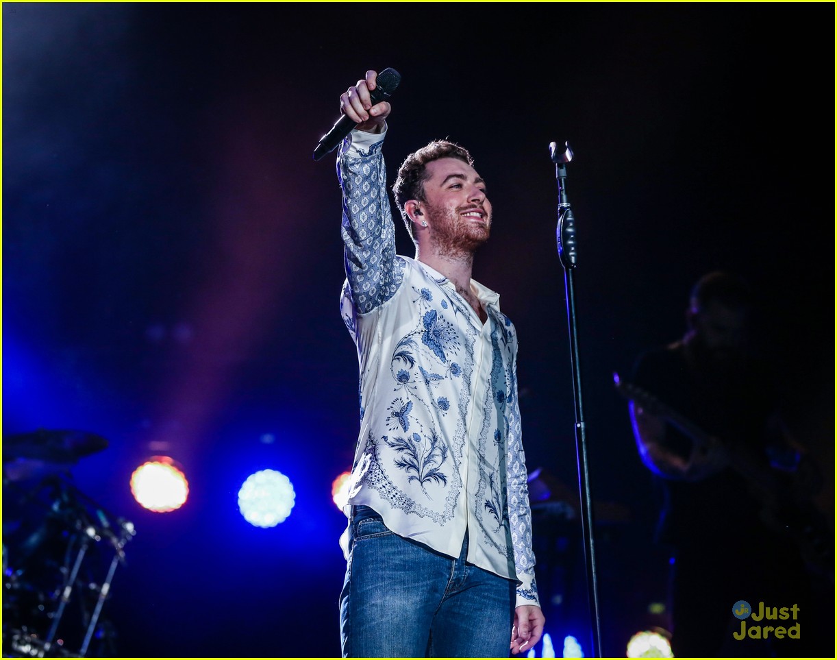 Sam Smith Praises Rihanna's Rock In Rio Show | Photo 871607 - Photo ...