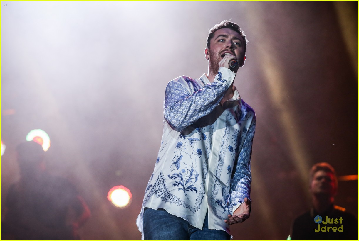 Sam Smith Praises Rihanna's Rock In Rio Show | Photo 871626 - Photo ...