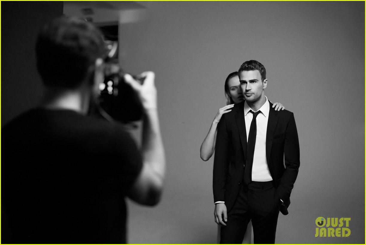 Theo James Stars in This Brand New Hugo Boss Campaign! | Photo 858792 ...
