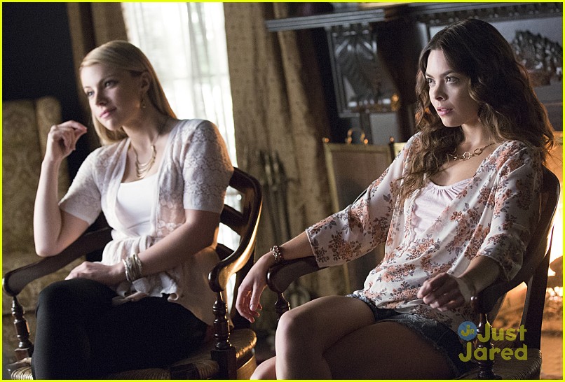 Full Sized Photo of caroline welcoming party tvd stills trailer 12 ...