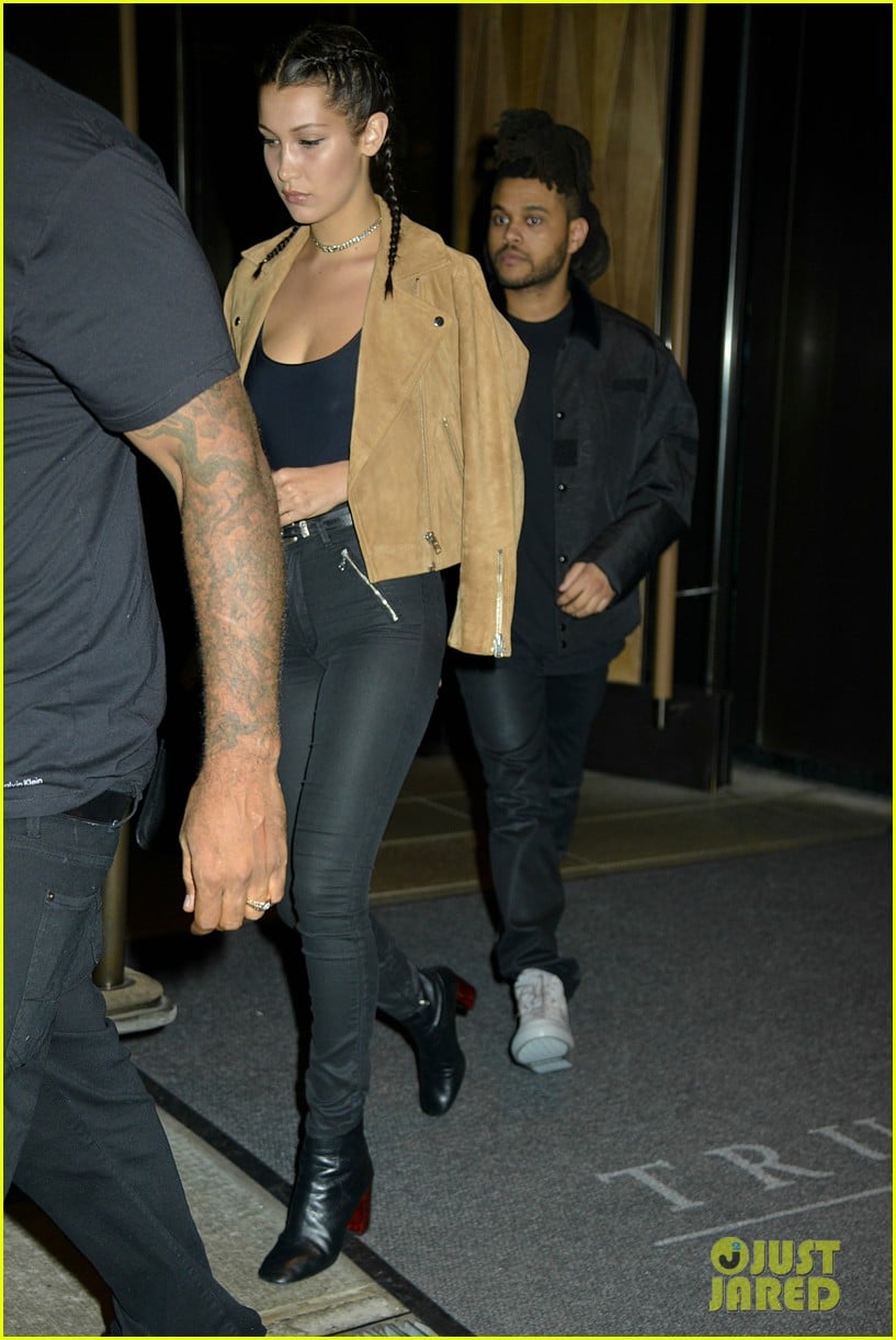 Bella Hadid Goes on Date Night with Boyfriend The Weeknd! | Photo ...