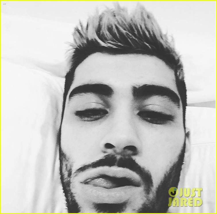 Zayn Malik Cuddles Up to Mystery Blonde While Shirtless! | Photo 871745 ...