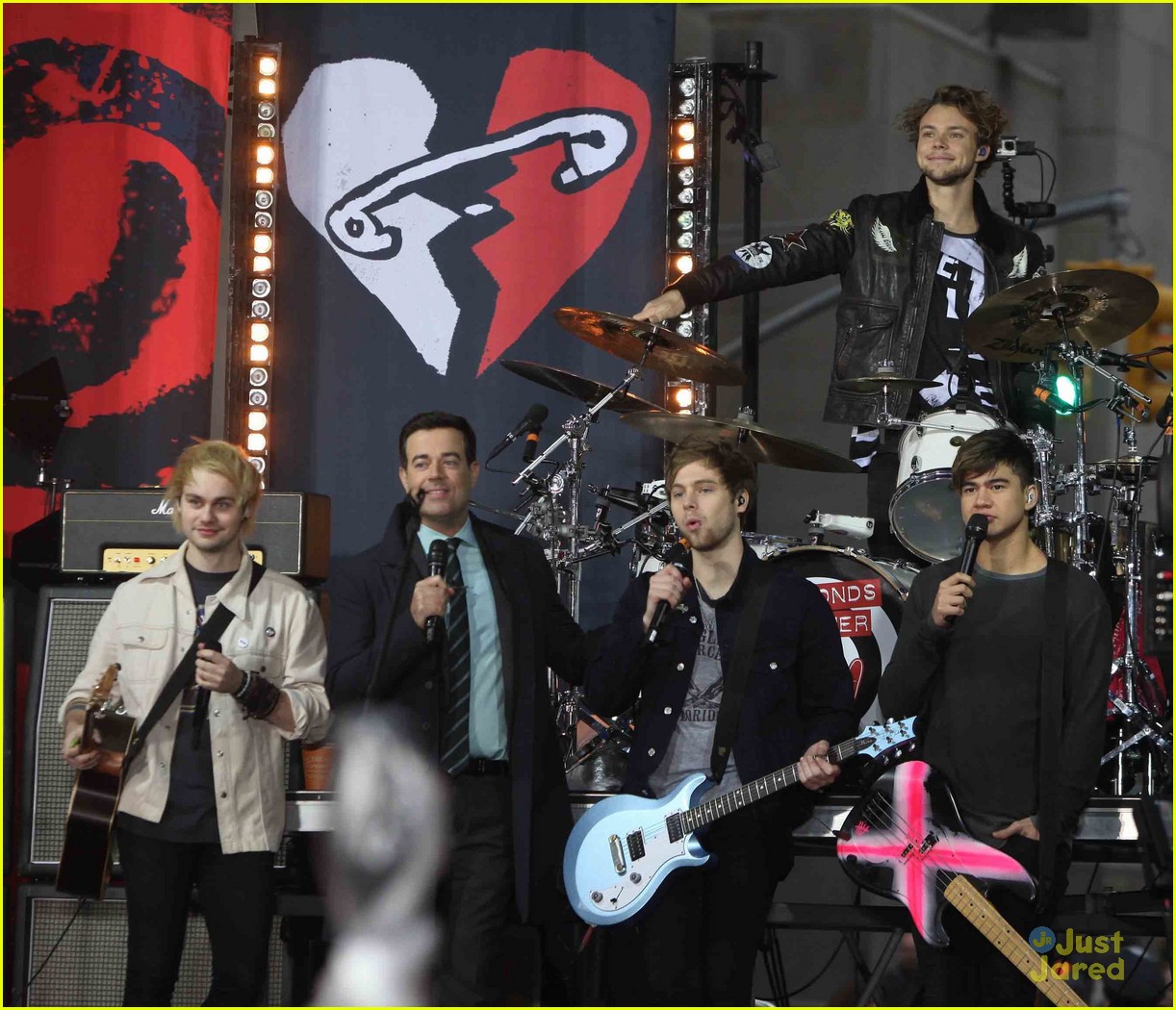5 Seconds of Summer Perform Four Songs On 'Today' - Watch Them All Here ...