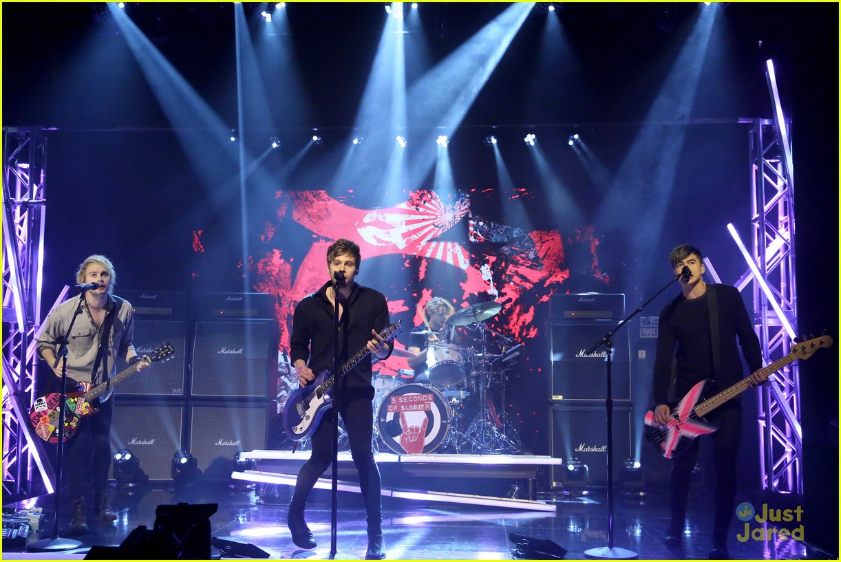 5 Seconds of Summer Perform Four Songs On 'Today' - Watch Them All Here ...