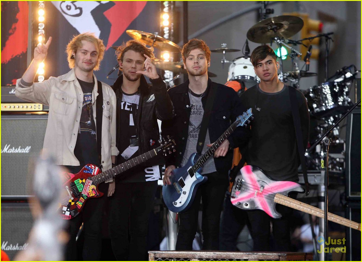 5 Seconds of Summer Perform Four Songs On 'Today' - Watch Them All Here ...