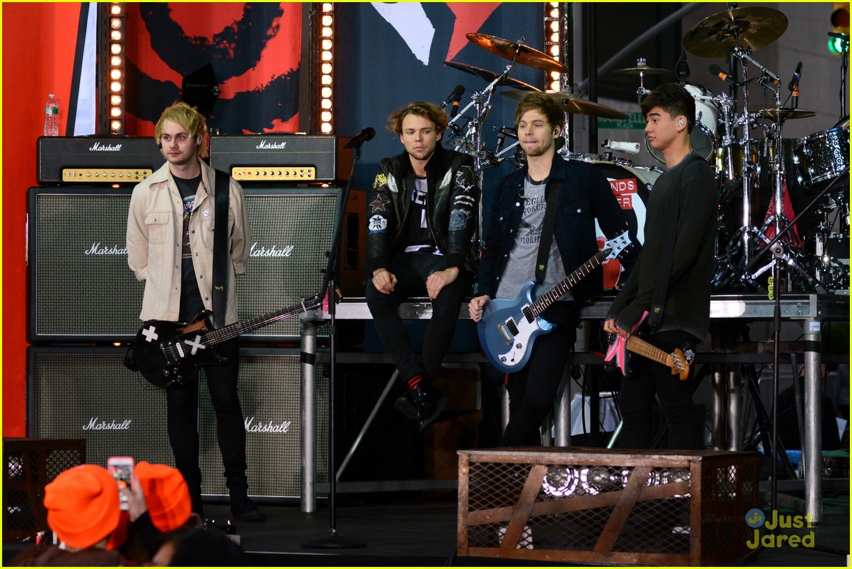 5 Seconds of Summer Perform Four Songs On 'Today' - Watch Them All Here ...