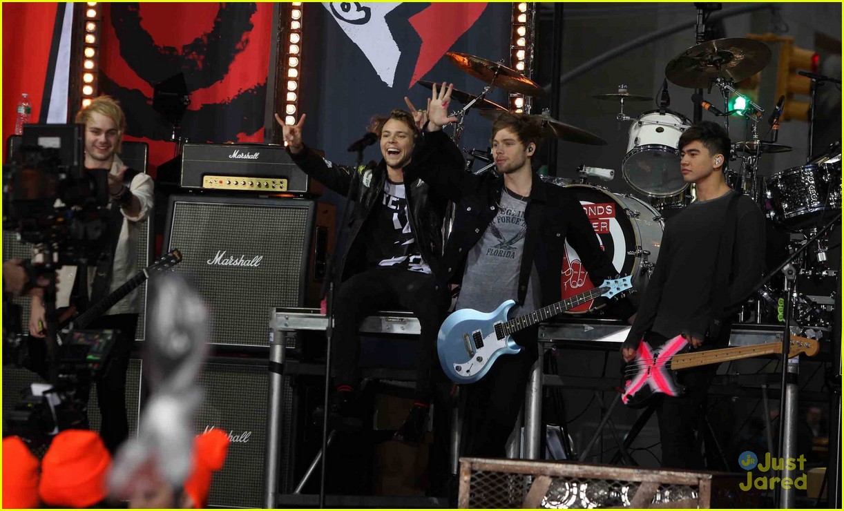 5 Seconds of Summer Perform Four Songs On 'Today' - Watch Them All Here ...