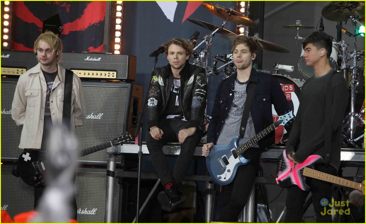 5 Seconds of Summer Perform Four Songs On 'Today' - Watch Them All Here ...