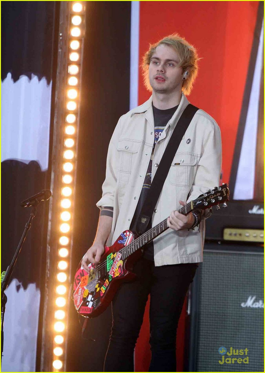 5 Seconds of Summer Perform Four Songs On 'Today' - Watch Them All Here ...