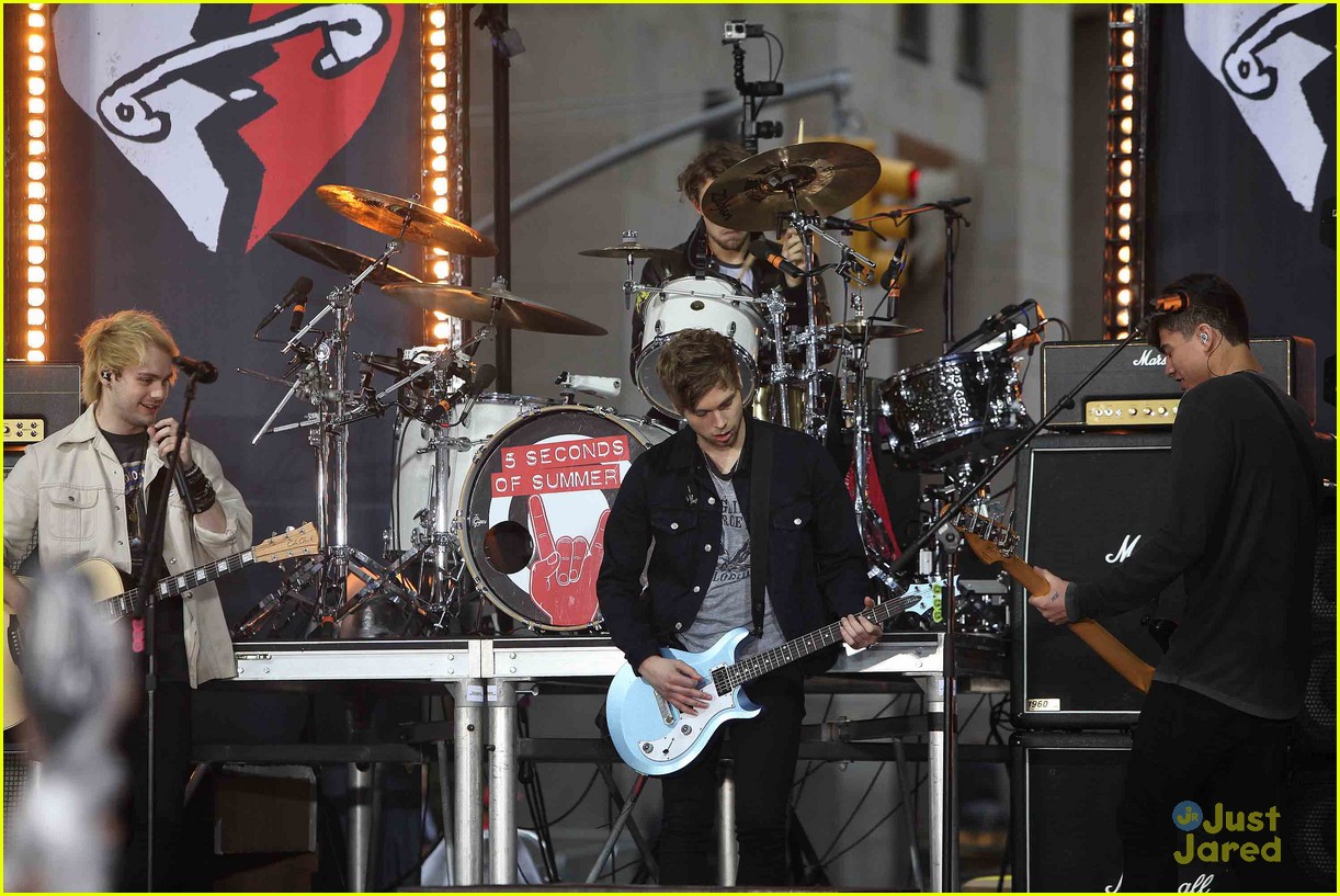 5 Seconds of Summer Perform Four Songs On 'Today' - Watch Them All Here ...