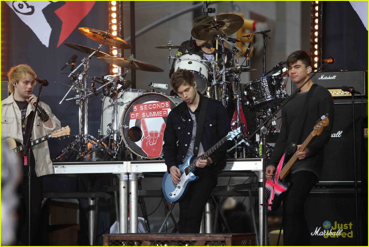 5 Seconds of Summer Perform Four Songs On 'Today' - Watch Them All Here ...