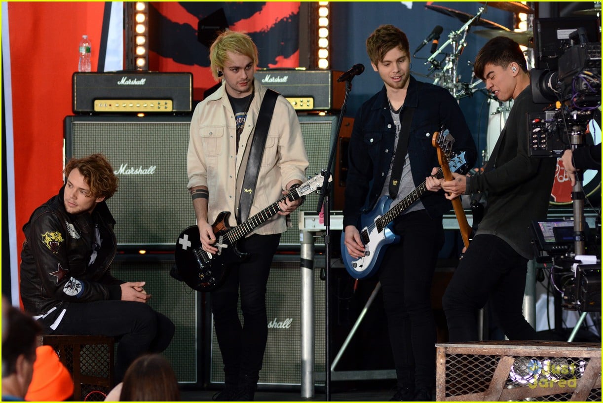5 Seconds of Summer Perform Four Songs On 'Today' - Watch Them All Here ...
