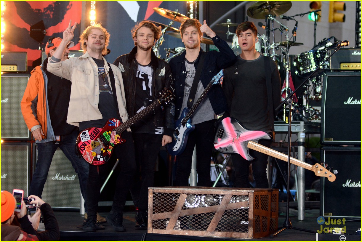 5 Seconds of Summer Perform Four Songs On 'Today' - Watch Them All Here ...