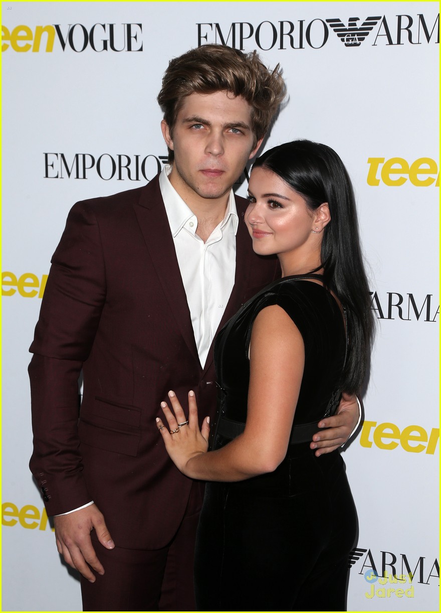 Ariel Winter Says It's 'Great To Be In Love' With Boyfriend Laurent ...