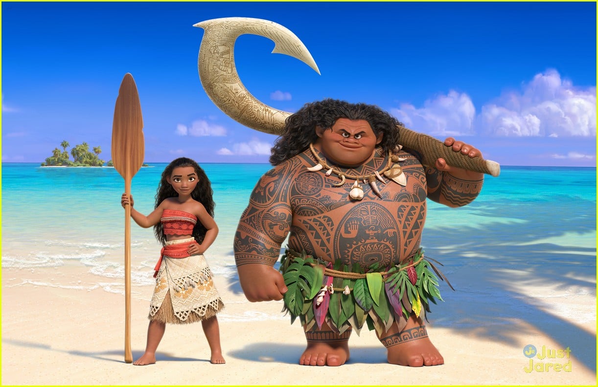 Full Sized Photo of aulii moana disney princess voice video 01 | Meet ...