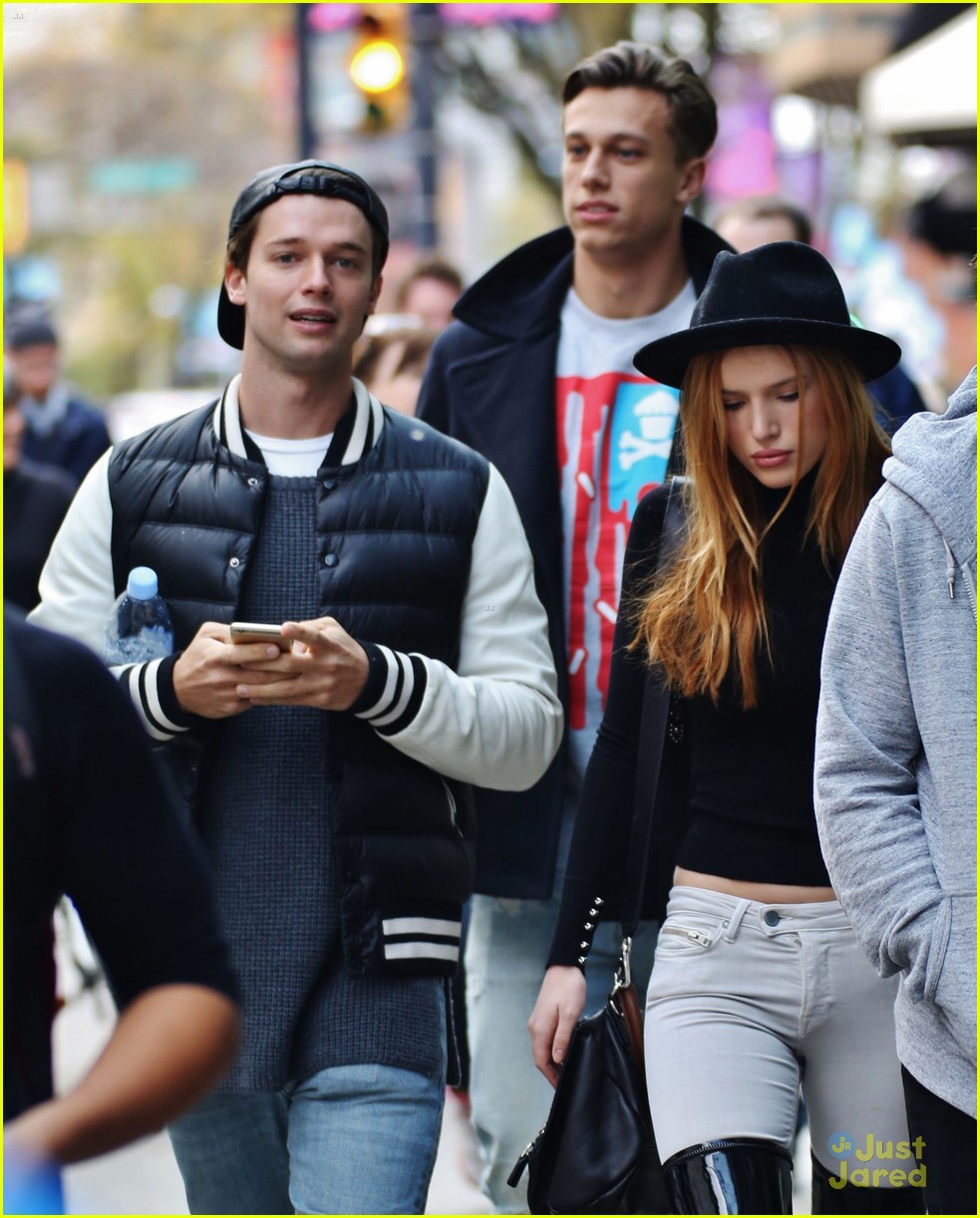 Bella Thorne & Patrick Schwarzenegger Hang Out In Vancovuer After ...
