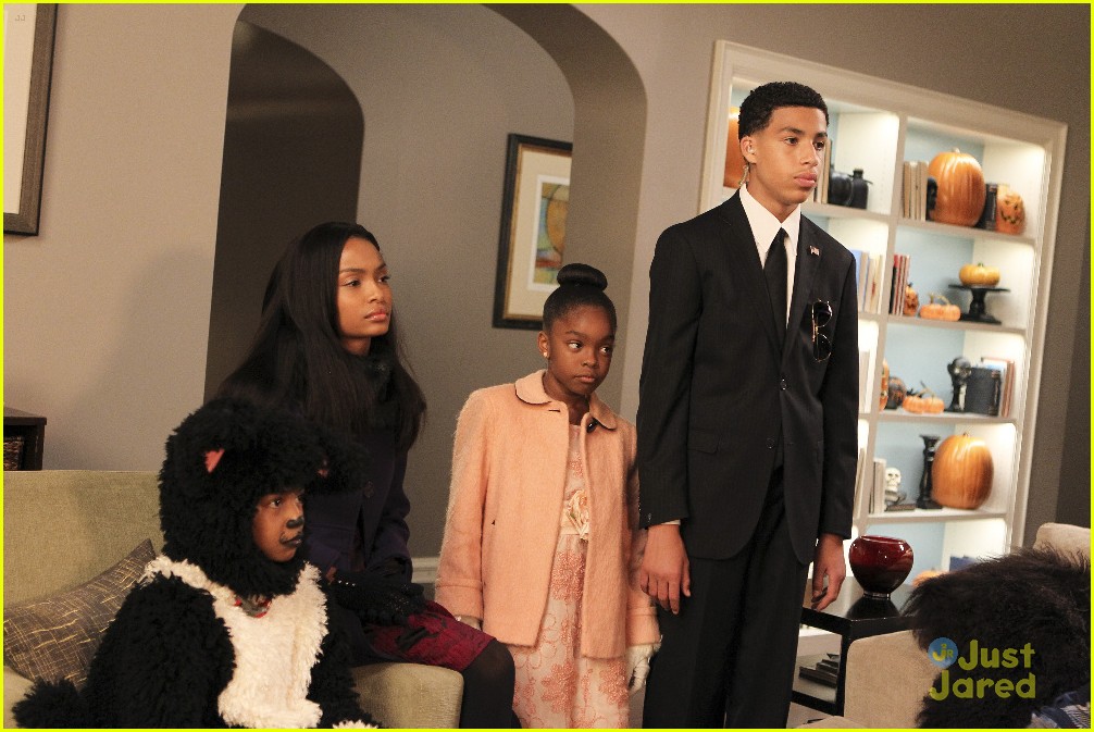 Halloween Has Come For Zoey, Jack, Diane & Junior On 'black-ish' - Get ...